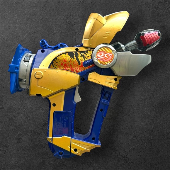 Bandai Namco | Toys | Power Rangers Ninja Steel Dx Ninja Star Blaster W ...